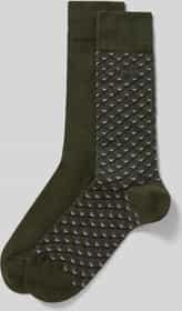 HUGO BOSS Socken aus Baumwoll-Mix im 2er-Pack