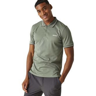 Regatta Herren Oakmont Poloshirt T-Shirt, Agave-Grün, XL