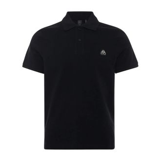 Moose Knuckles Everett Polo - - Tops - Herren - Schwarzk - 2XL