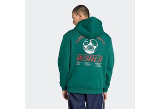 adidas Originals Langarmshirt GRAPHIC HOODIE sportlicher Stil, Rundhalsausschnitt, Vintage-Grafiken