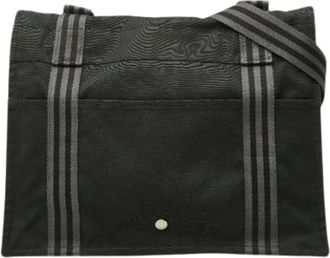 Herm&egrave;s Sac bandouli&egrave;re Pre-owned - Femme - Pre-owned - Noir - Taille: ONE Size