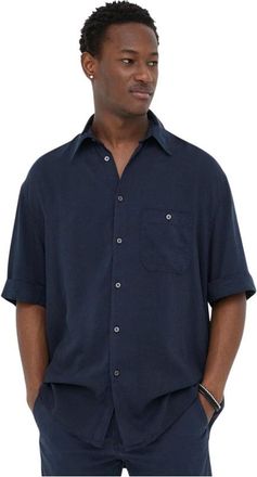 Drykorn Herren, Shirts, Blau, SGr&ouml;&szlig;e