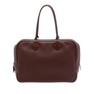 Herm&egrave;s Pre-owned Plume 32 Bag - - Pre-owned - Damen - Rot - ONE SIZE