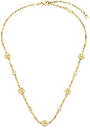 Coach Halskette 37541358 Goldfarben