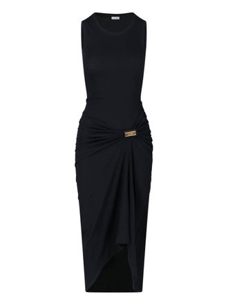 Loewe Draped Maxi Dress