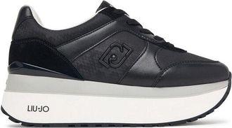 Liu Jo Sneakers Maxi Wonder Plus 02 Bis BF6011 PX902 Schwarz