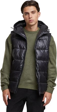 Urban Classics Recycled Hooded Puffer Vest black, 4XL