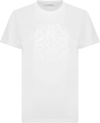 Max Mara Femme, Tops, Blanc, Taille: 42 FR Bravo T-shirt