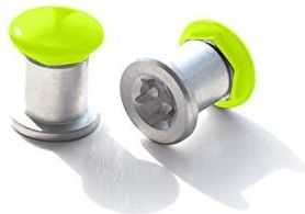 MRY Thru Bolt Set pour veste Oakley Jawbone/Racing/Split Jacket Vert