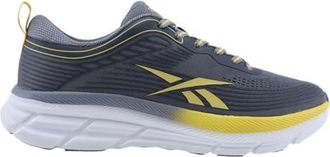 Reebok Baskets Road Strider pour homme, Gris foncé/jaune, 38.5 EU