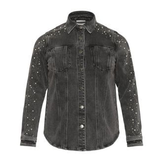 Kaffe Curve Damen, Jacken, Grau, 2XLGr&ouml;&szlig;e