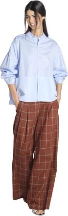 JEJIA Femme, Pantalons, Brun, Taille: 44 FR Livi Shirt