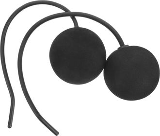 Pretyzoom Kabellose Springseil Ersatzbälle Beschwerte EVA Fitness Jump Rope Zubehör Integrierter Zähler Langlebig und Kompakt für Indoor und Outdoor Workout Sch