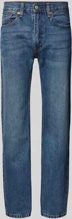 Levi's Straight Fit Jeans aus reiner Baumwolle