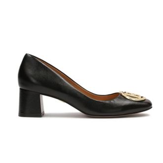 Kazar Schwarze Pumps mit mittelhohem Absatz - - Shoes - Damen - Schwarzk - 37 EU
