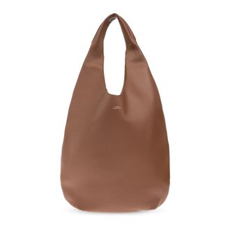 A.P.C. Schultertasche Neige - - Bags - Damen - Braun - ONE SIZE