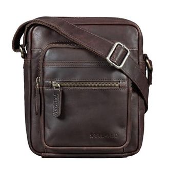 STILORD Rayo Petite Sacoche Bandouli&egrave;re Homme Cuir V&eacute;ritable Sac a Main Vintage Sacs Port&eacute;s &eacute;paule Tendance Besace Retro Crossbody Shoulder Bag Loisir Voyage 