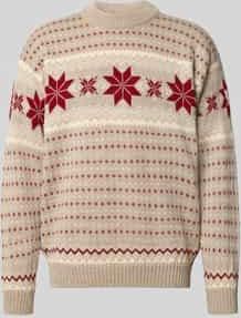 Dale of Norway Regular Fit Wollpullover in Strick-Optik Modell Egersund