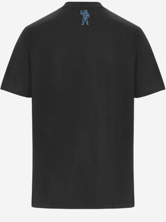 Billionaire Boys Club Mens Cotton T-Shirt With Safari Print - Black T-Shirts And Polos