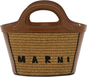 Marni Crossbody Bags - Tropicalia Micro Brown - Gr. unisize - in Braun - f&uuml;r Damen