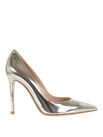Gianvito Rossi Chaussures &Agrave; Talon - Argent