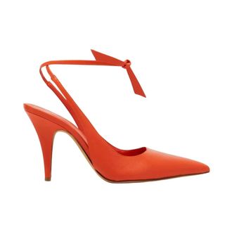 Alexandre Birman Femme, Chaussures, Orange, Taille: 38 EU Sandales &agrave; Talons Aiguilles Slim Clarita