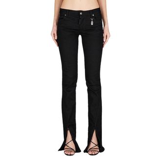 Dsquared2 Boot-Cut Icon Trompeten-Jeans - - Jeans - Damen - Schwarzk - 2XS