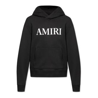 Amiri Homme, Sweatshirts et sweats à capuche, Noir, Taille: 2XL Sweat à capuche avec logo