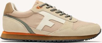 Faguo Baskets beige et camel - ELM