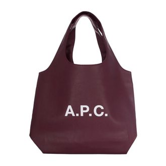 A.P.C. A.p.c., Femme, Sacs, Violet, Taille: ONE Size Borsa shopper