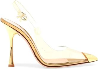 Gianvito Rossi Femme, Chaussures, Jaune, Taille: 39 1/2 EU Diana Pump