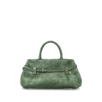 Manu Atelier Lecambon Tote Bag - Green