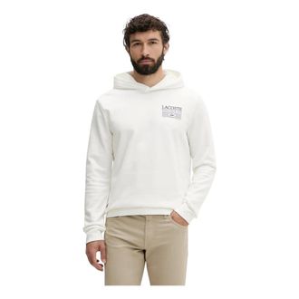 Lacoste Herren, Sweatshirts & Hoodies, Wei&szlig;, LGr&ouml;&szlig;e