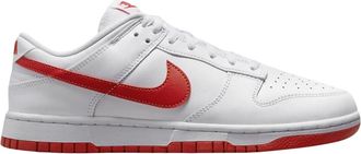 Nike Homme, Chaussures, Blanc, Taille: 45 1/2 EU Dunk Low Retro Baskets