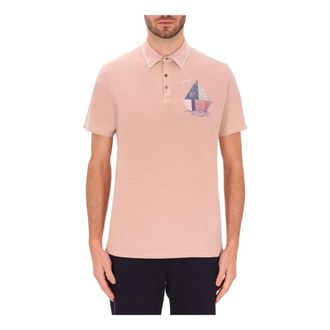 Distretto12 Polohemd - - Tops - Herren - Rosa - L