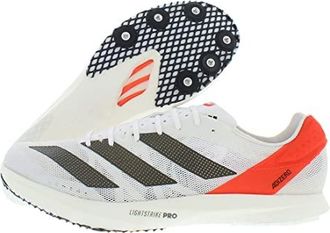 adidas Adizero Avanti Tyo Unisex Shoes Size 10, Color: White/Orange