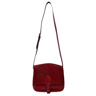 Louis Vuitton Pre-owned Cartouchiere Epi Shoulder Bag - Femme - Pre-owned - Rouge - Taille: ONE Size