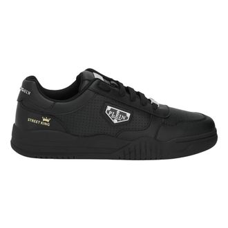 Philipp Plein unisex, Chaussures, Noir, Taille: 46 EU Baskets Basses Street King