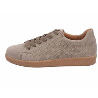 Gabor Freizeit Schn&uuml;rer - - Shoes - Damen - Beige - 37 1/2 EU