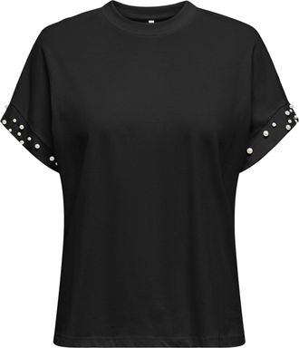 Only Onlolivia Life S/S Loose O-Neck Top JRS