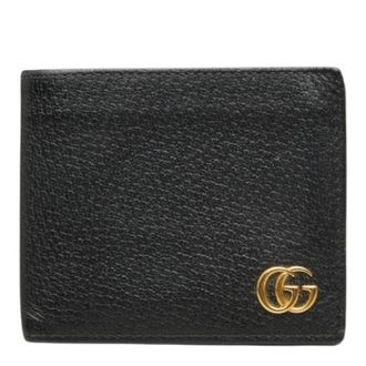 Gucci Pre-owned Wallet (bi-fold) - - Pre-owned - Damen - Schwarzk - ONE SIZE