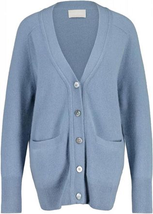 Hemisphere Weite Strickjacke aus Kaschmir