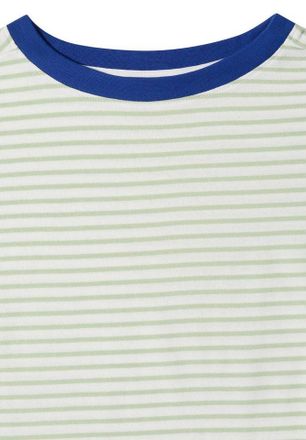Cecil Kurzarmshirt Striped T-Shirt with Contrast