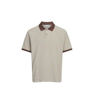 Carhartt Work in Progress Polo manches courtes &agrave; rayures en coton