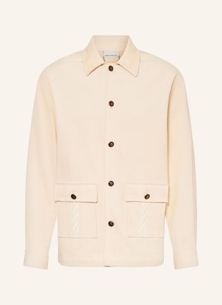 Dr&ocirc;le de Monsieur Dr&ocirc;le De Monsieur Cord-Overjacket La Surchemise Corduroy weiss