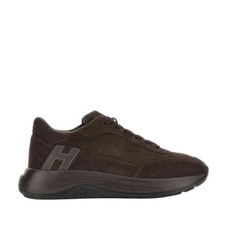 Hogan Herren, Schuhe, Braun, 41 1/2 EUGr&ouml;&szlig;e