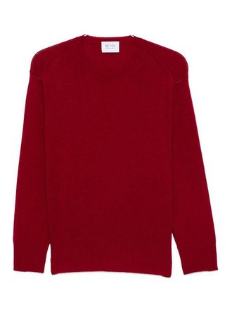 Be You Pull Col Rond - Rouge