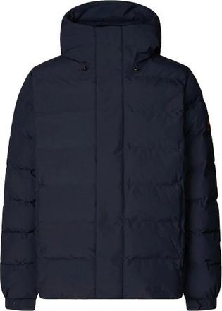 Save The Duck Homme, Vestes, Bleu, Taille: L Leland Parka