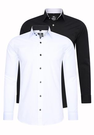 Rusty Neal 2er Set Business Hemd