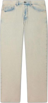 Golden Goose Jean Droit - Homme - Jeans - Beige - Taille: W34
